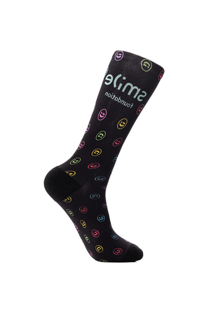 Smiley Pattern Socks - Smile Foundation