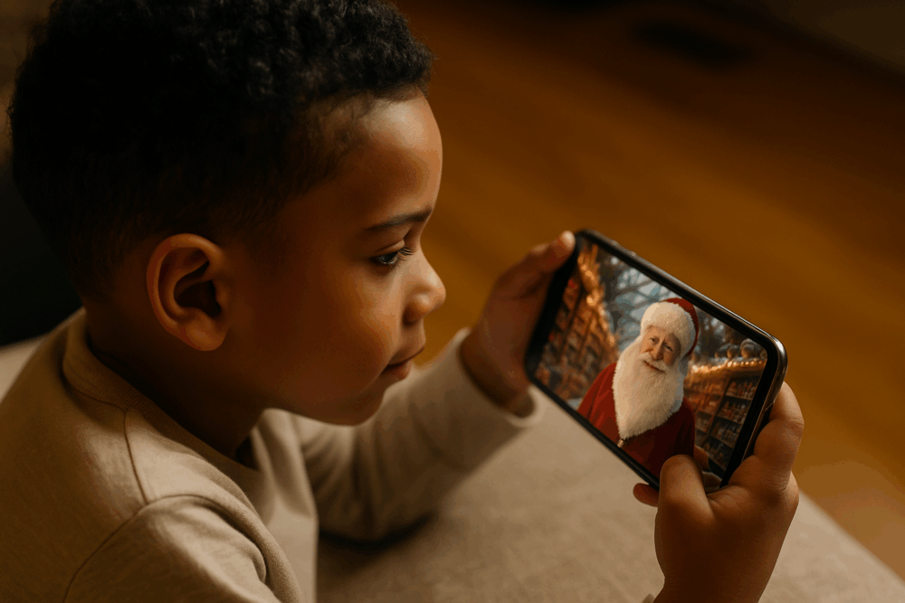 Hey Santa - Smile Foundation